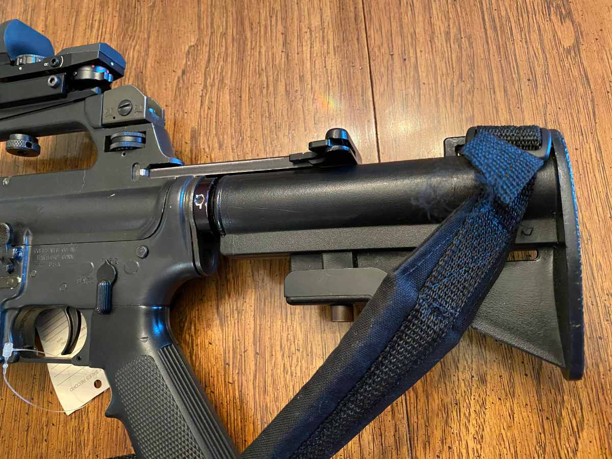 Colt Lightweight Colt 7.62x39 With 640 Rounds Of Ammo 7.62x39 For Sale ...