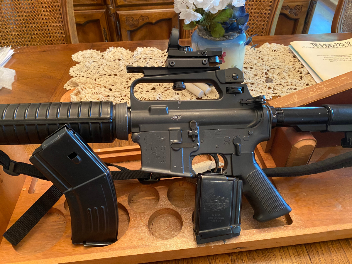 Colt Lightweight Colt 7.62x39 With 640 Rounds Of Ammo 7.62x39 For Sale ...