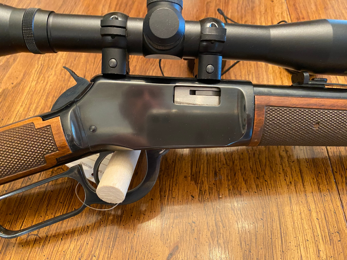 Winchester 94-22 Winchester 94, lever action,S,L,LR with scope