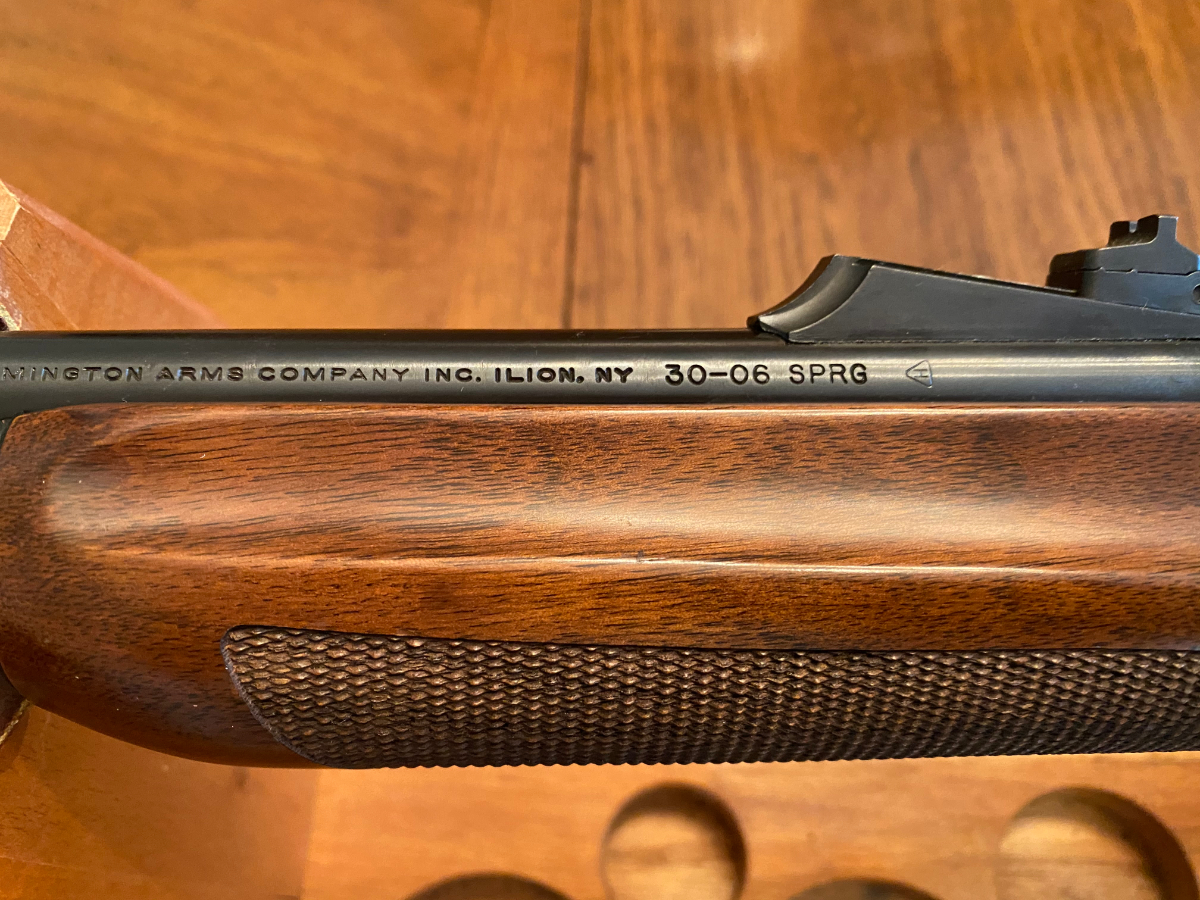 Remington Woodsmaster Model 750 For Sale at GunAuction.com - 17100111