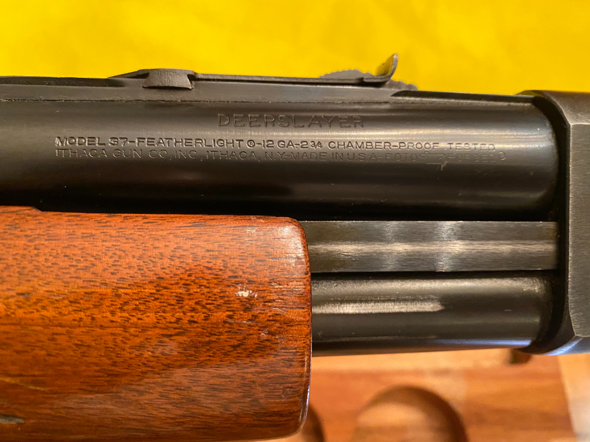 Ithaca 12 Gauge Shotgun Model 37 12 Ga For Sale at GunAuction.com ...