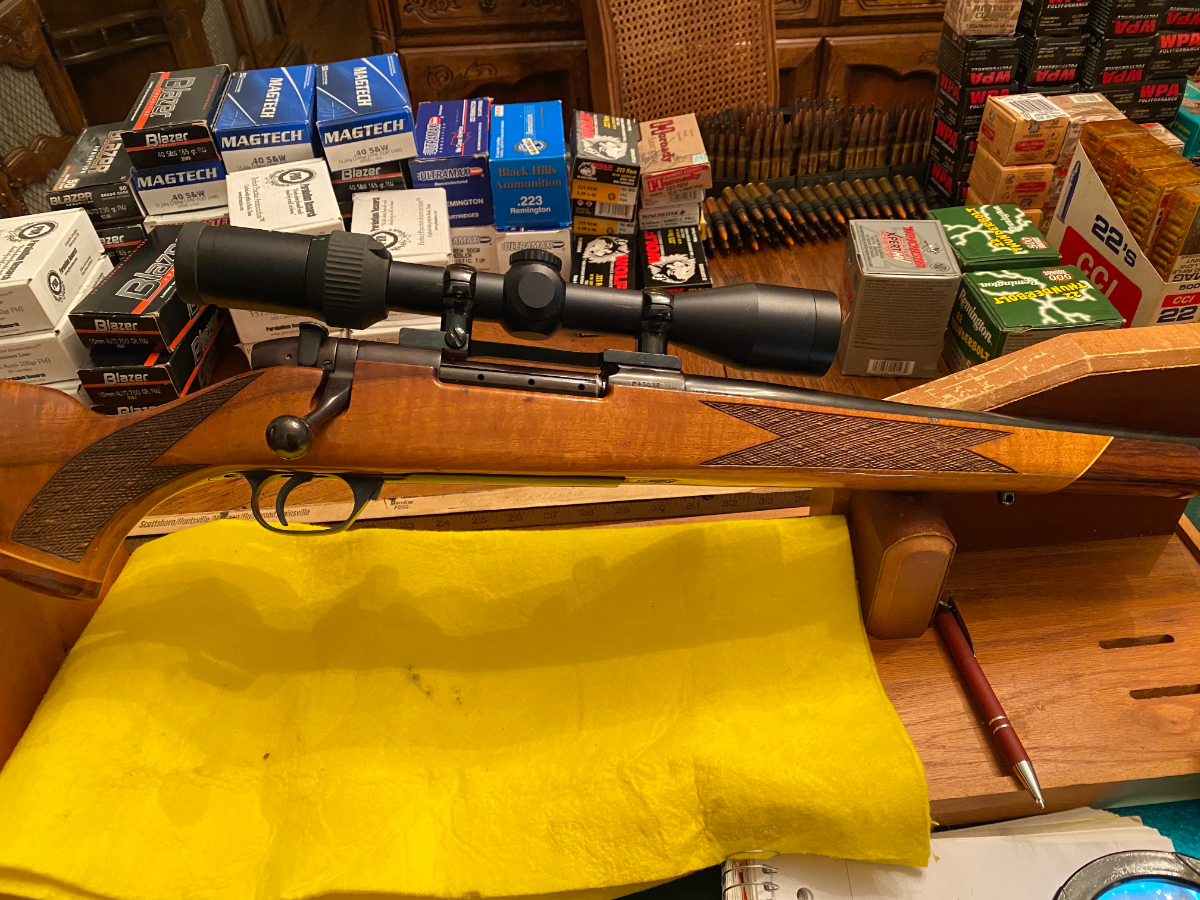 Weatherly Mark V .378 With Norma And Weatherby Ammo .378 Weatherby ...