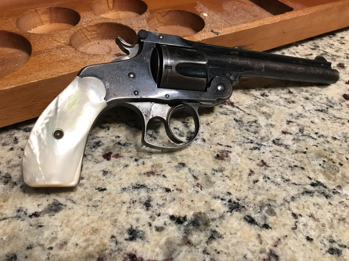 Smith & Wesson .38 Short, S&W Double/Single Action .38 Caliber For Sale ...