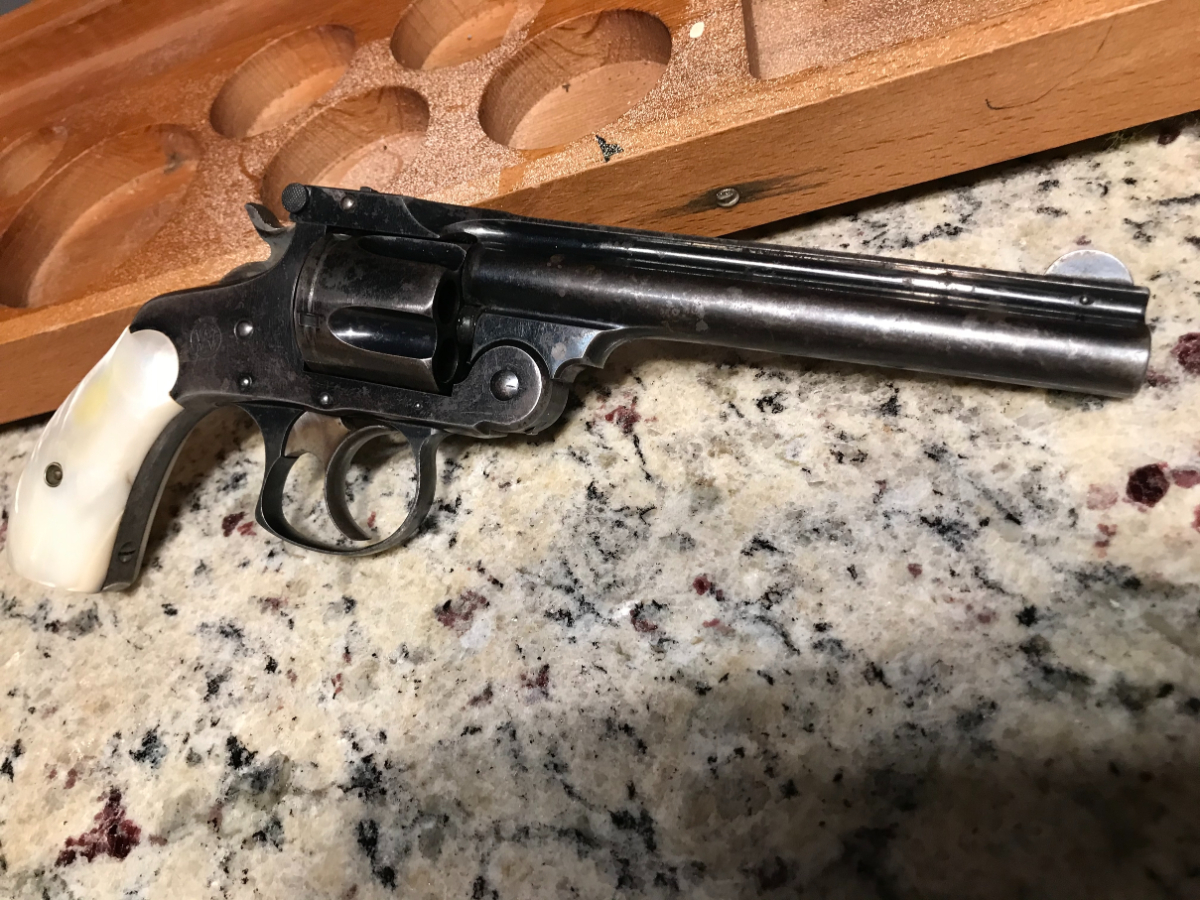 Smith & Wesson .38 Short, S&W Double/Single Action .38 Caliber For Sale ...