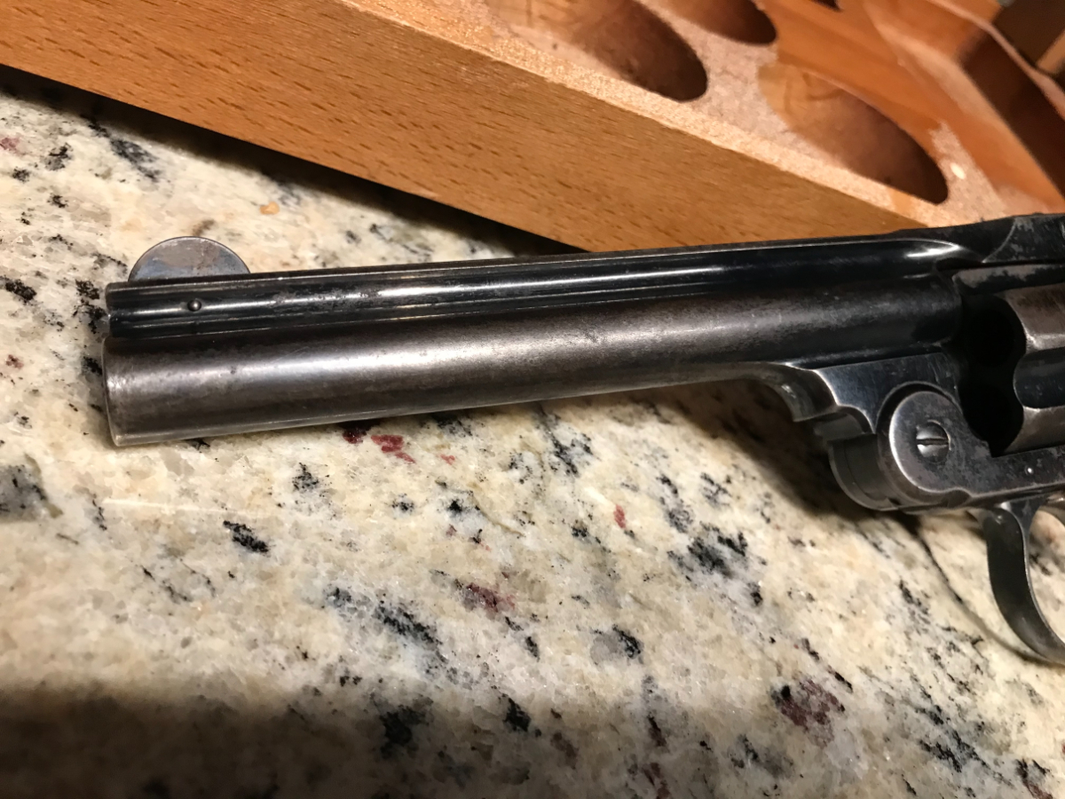 Smith & Wesson .38 Short, S&W Double/Single Action .38 Caliber For Sale ...