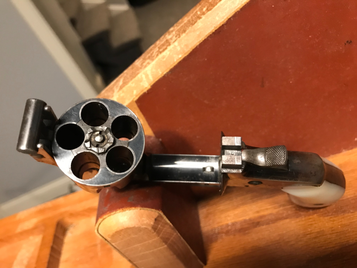 Smith & Wesson .38 Short, S&W Double/Single Action .38 Caliber For Sale ...