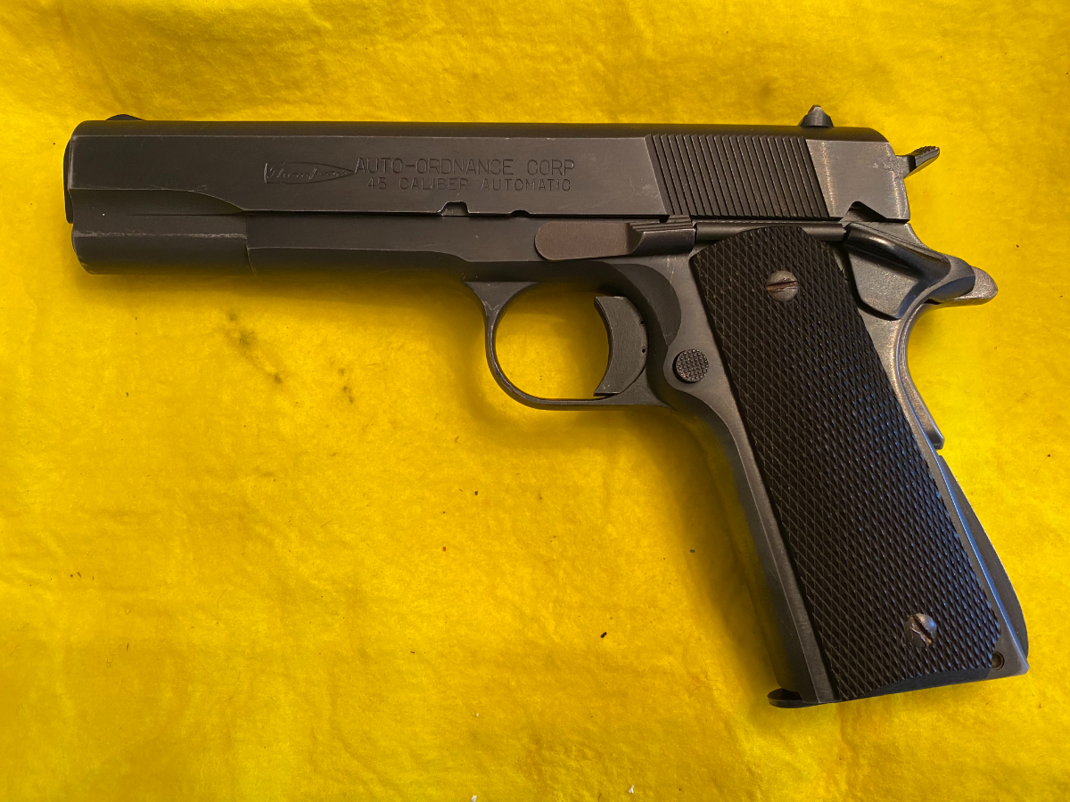 Auto-Ordnance 1911 .45 Acp Thompson .45 Acp For Sale at GunAuction.com ...