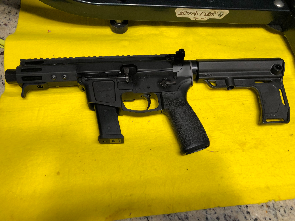 Fm Products Ar Pistol 9mm 9mm Luger For Sale at GunAuction.com - 17143639