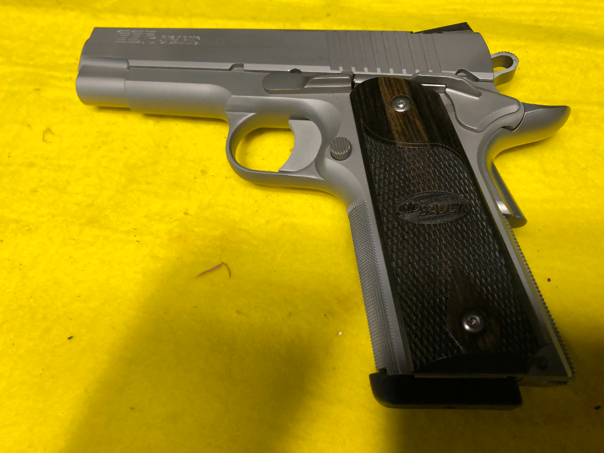 SIG Sauer .45 ACP Model GSR Type 1911 (GSR REVOLUTION) 17144639 ...