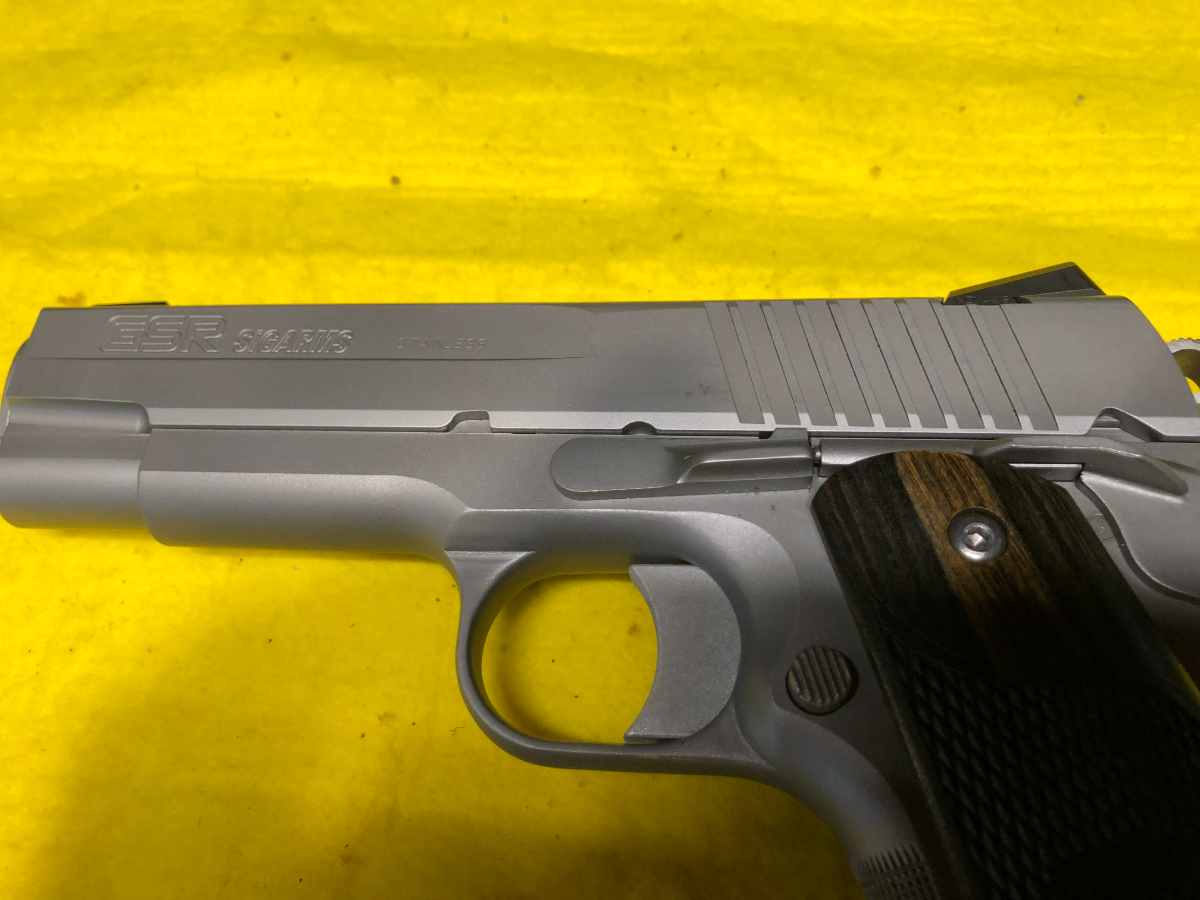 SIG Sauer .45 ACP Model GSR Type 1911 (GSR REVOLUTION) 17144639 ...