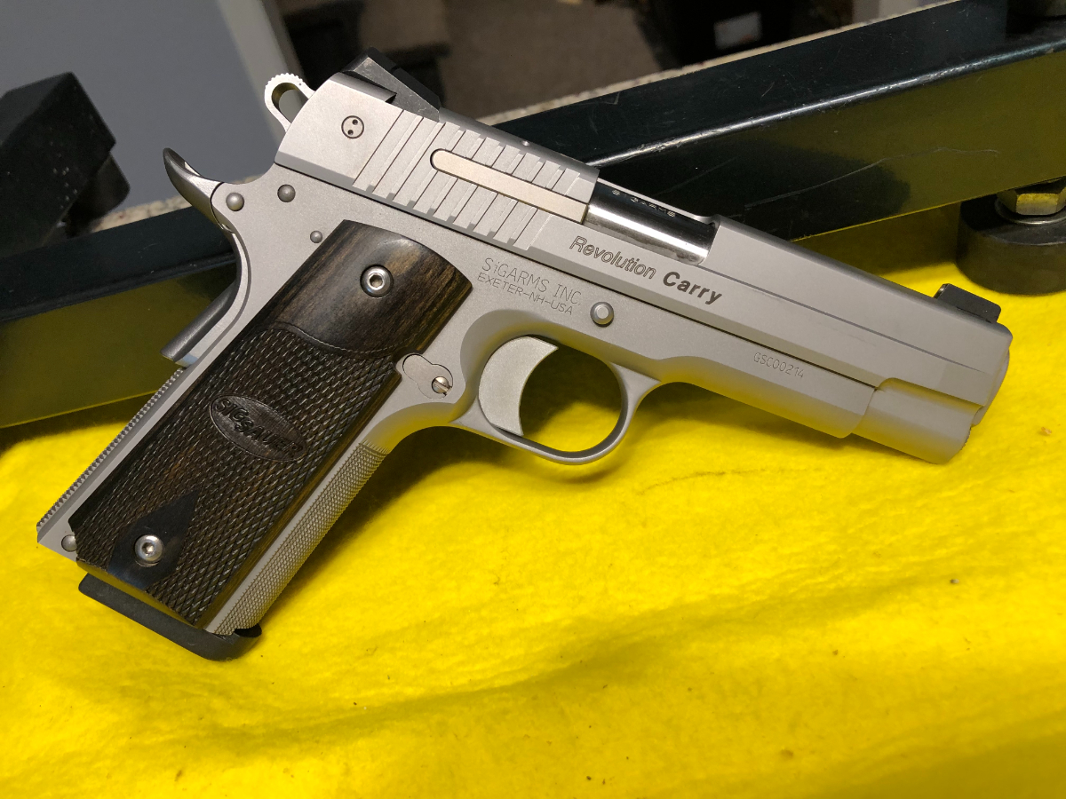 SIG Sauer .45 ACP Model GSR Type 1911 (GSR REVOLUTION) 17144639 ...