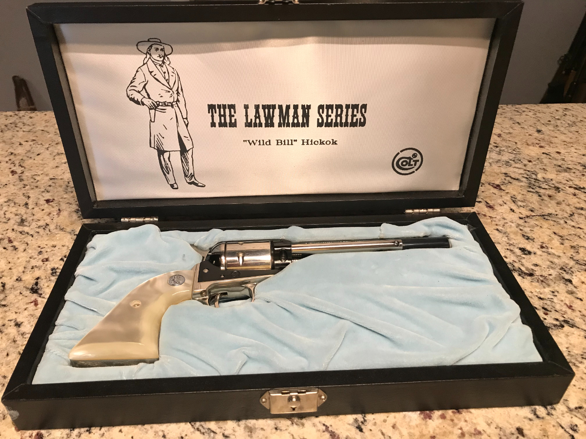 Colt Wild Bill Hickock Lawman Revolver. .22 Lr .22 Lr For Sale at ...