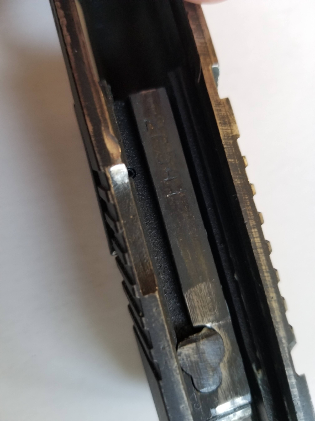 Arcus 98da Semi-Automatic Pistol, 15+1 Capacity. 9mm Luger +P For Sale ...