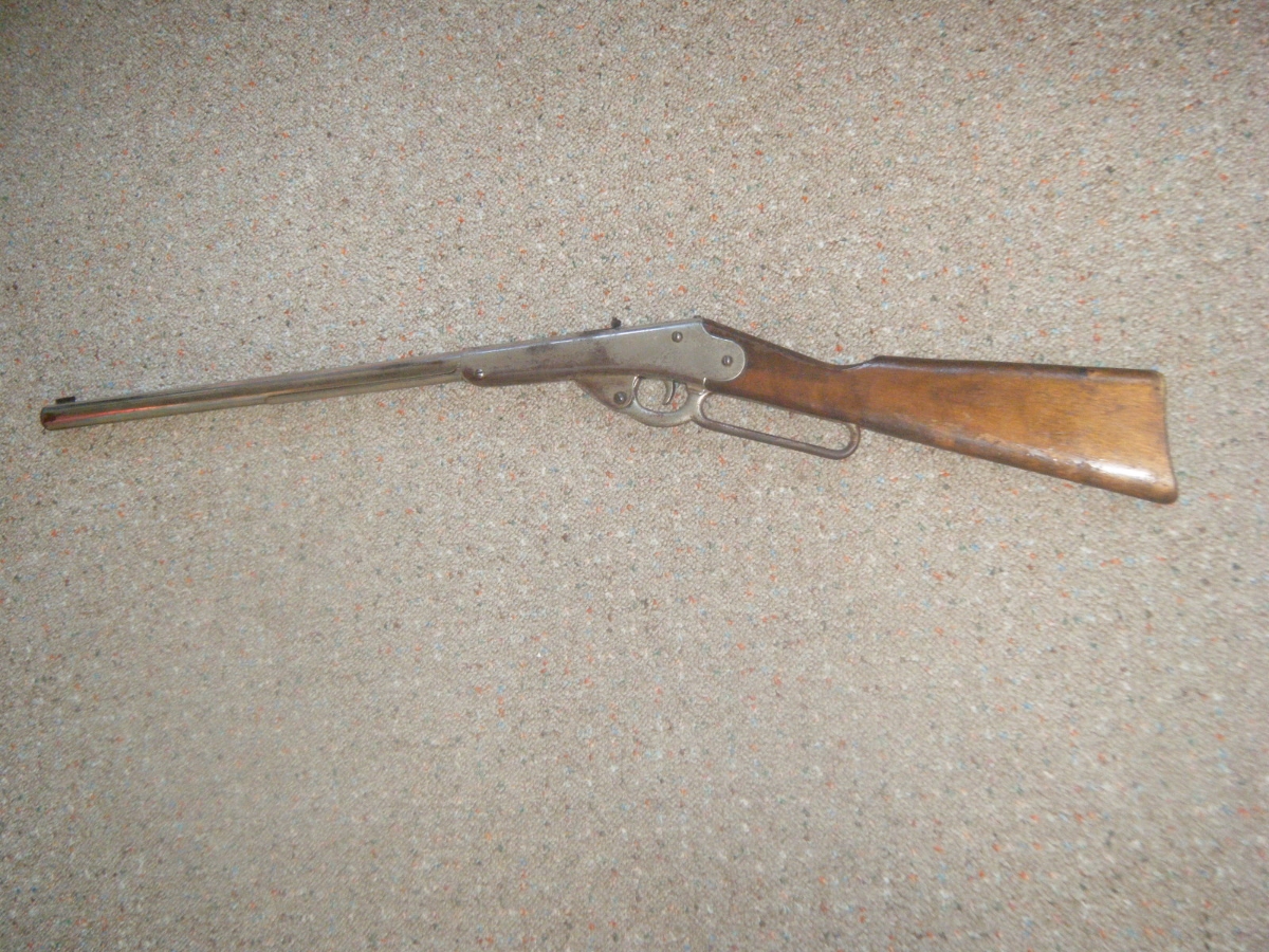 Daisy Model 27 Antique Air Rifle For Sale at GunAuction.com - 17026037