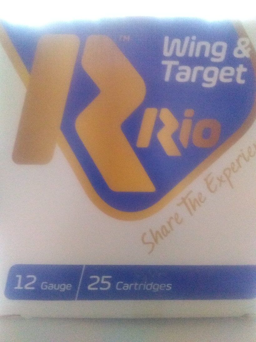 Rio Wing And Target Marshall, Tx Rio Wing And Target, Box Of 25 ...