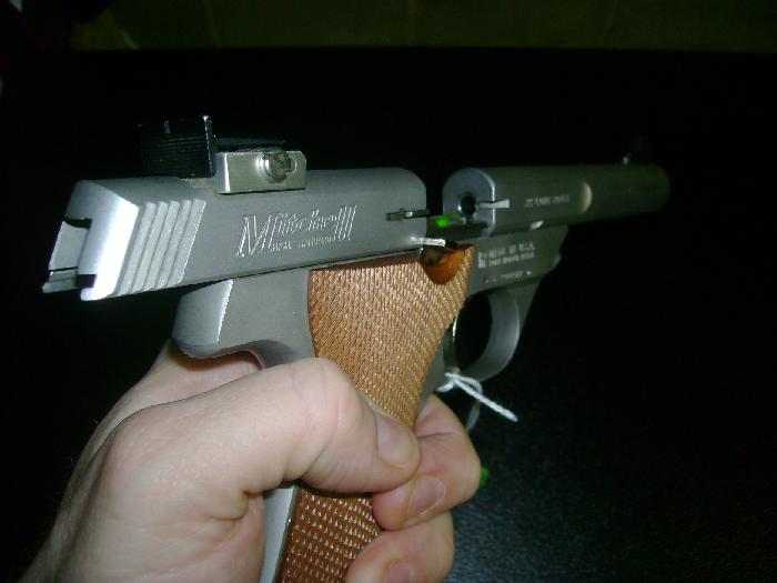 Mitchell High Standard Sharp Shooter Ii 95+ Exc Cond Near New Silver ...