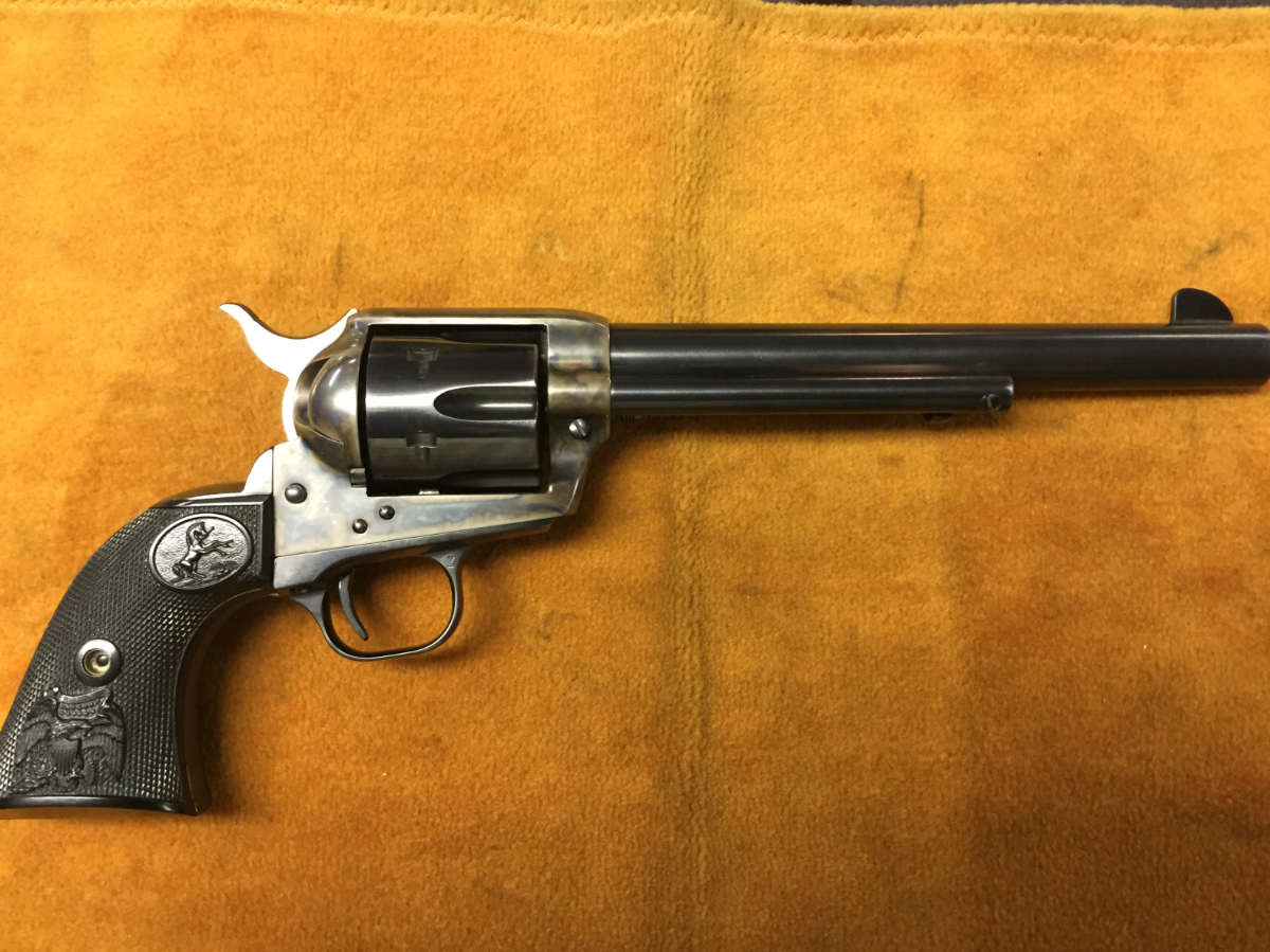 Colt Saa 7.5 " Barrel For Sale at GunAuction.com - 14807978