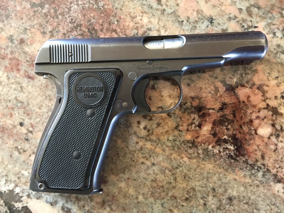 Remington UMC Model 51 Blued