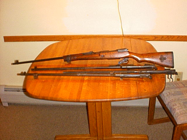 Japanese Arisaka Type 99 Sporter, Plus 3 Barrel /Receivers For Sale at ...
