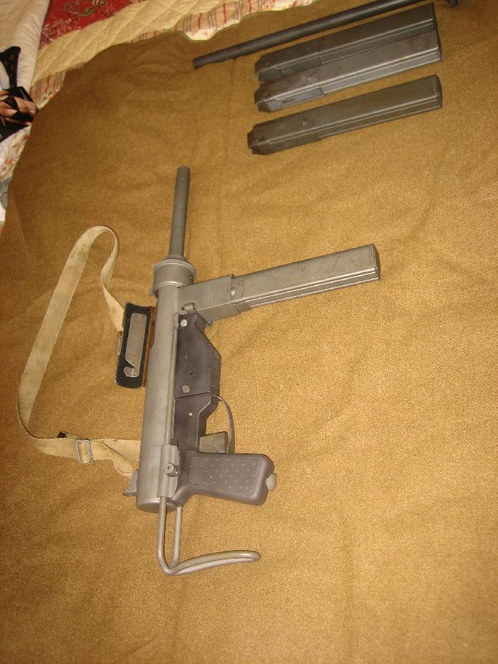 Valkyrie Arms, Ltd. - Grease Gun M3A1 Semi Auto, Valkyrie Arms, 45acp ...