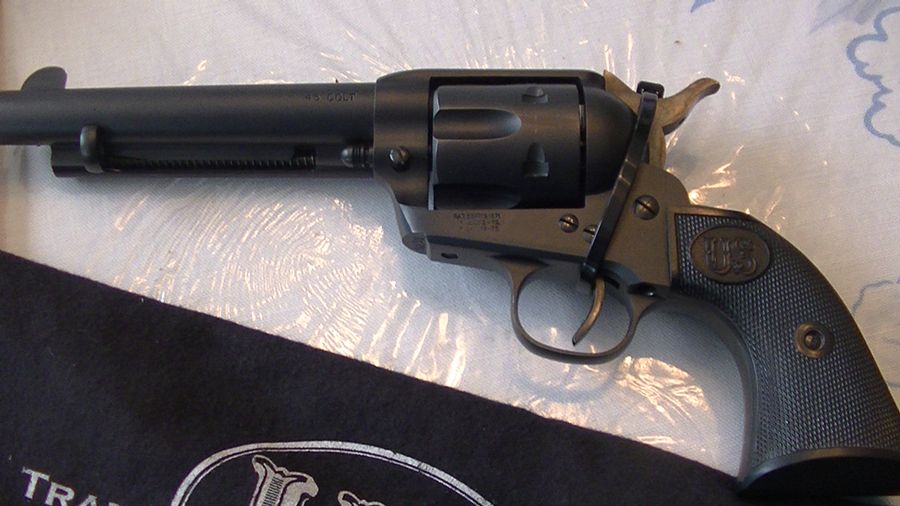 U. S. Firearms Mfg. Co. Usfa Rodeo .45lc Matte Finish Colt Saa .45 Long ...