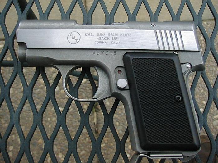 Amt Back Up .380 Cal. ( 9mm Kurz) For Sale at GunAuction.com - 5547146