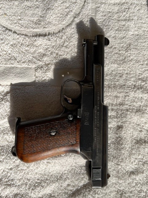 Mauser Model 1914 Semi Auto Pistol .32 Auto (7.65 Browning) For Sale at ...