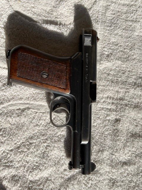 Mauser Model 1914 Semi Auto Pistol .32 Auto (7.65 Browning) For Sale at ...