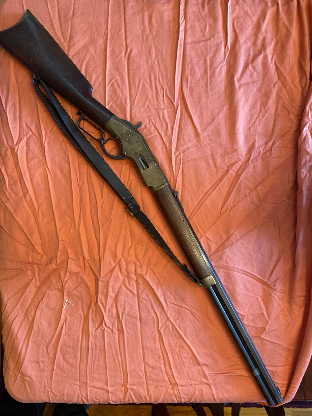 Winchester Model 1866 Rifle .44 Henry For Sale at GunAuction.com - 17128184