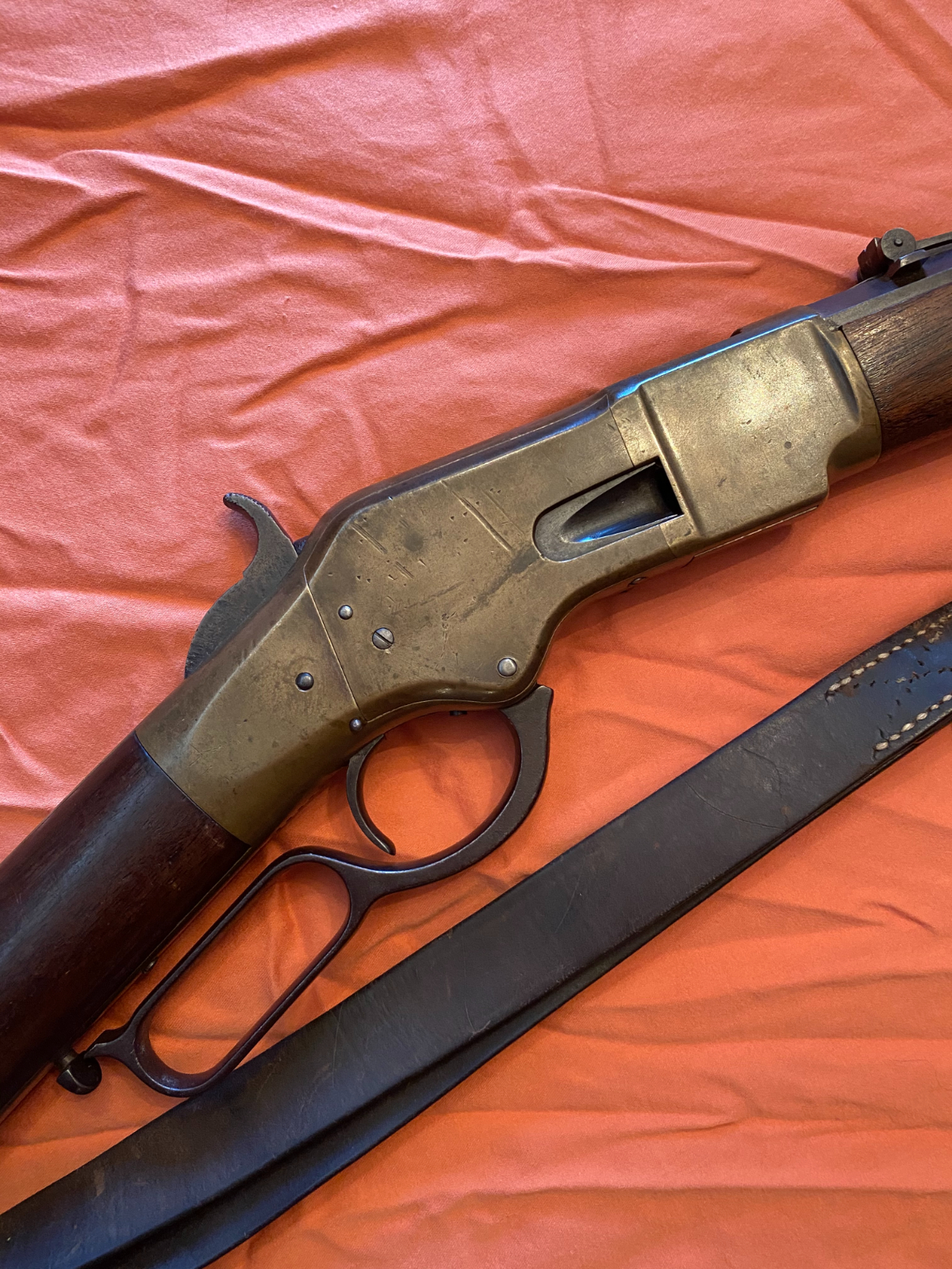 Winchester Model 1866 Rifle .44 Henry For Sale at GunAuction.com - 17128184