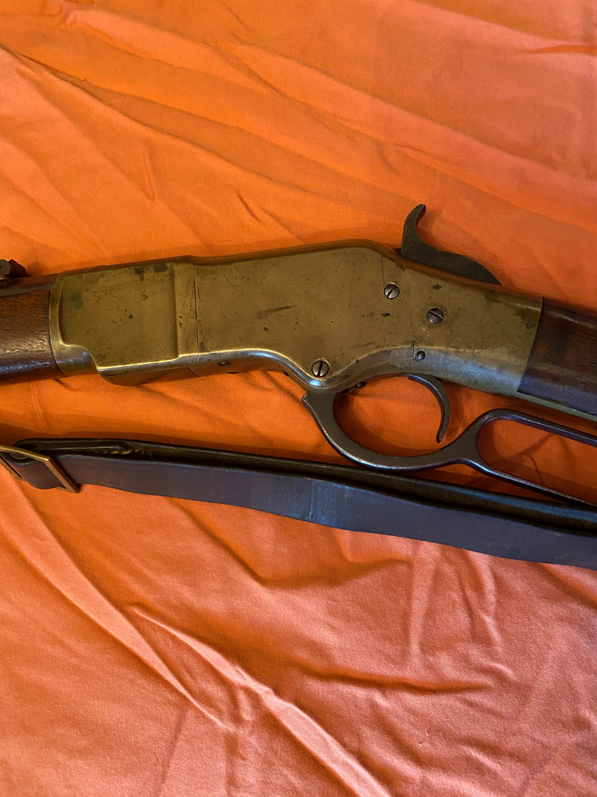 Winchester Model 1866 Rifle .44 Henry For Sale at GunAuction.com - 17128184