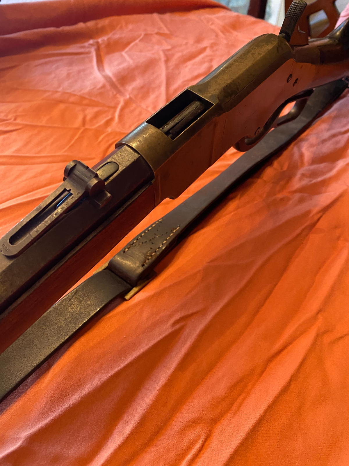Winchester Model 1866 Rifle .44 Henry For Sale at GunAuction.com - 17128184