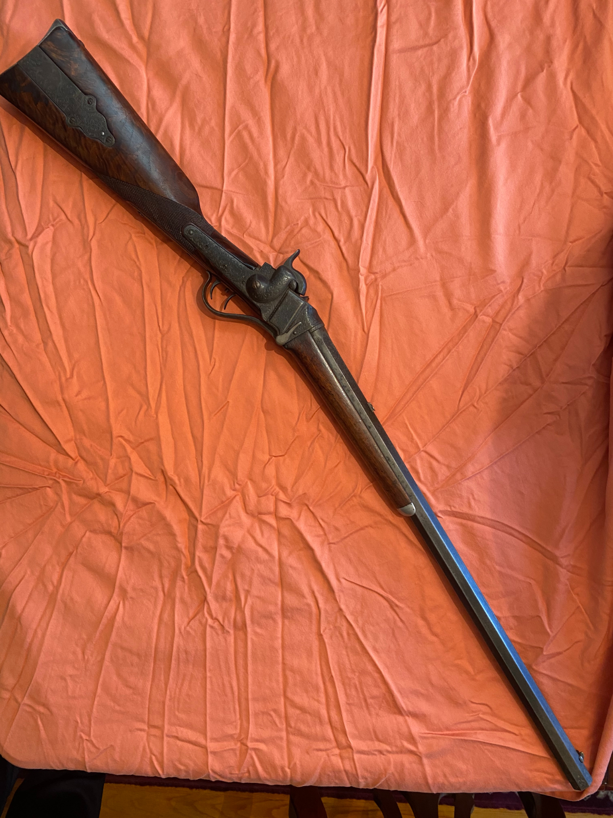 Sharps Model 1853 Sporting Rifle .32 S&W For Sale at GunAuction.com ...