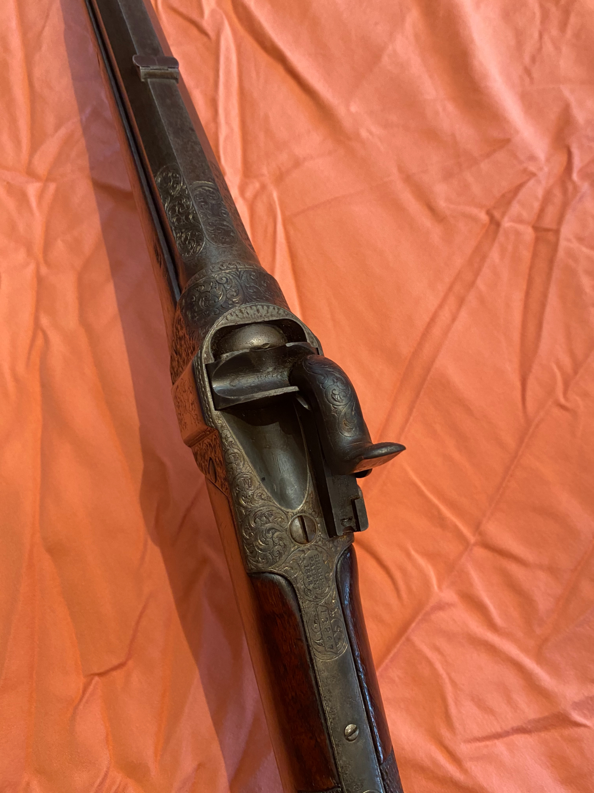 Sharps Model 1853 Sporting Rifle .32 S&W For Sale at GunAuction.com ...