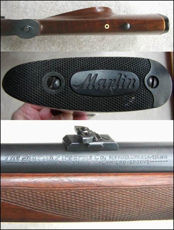 Marlin Firearms Co. Marlin 455 Bolt Action 30-06 Fn Mauser For Sale at ...