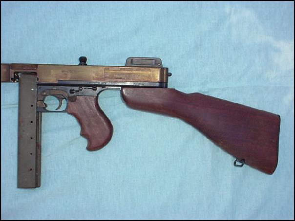 Model Gun Corporation(Mgc) Thompson Smg Replica For Sale at GunAuction ...