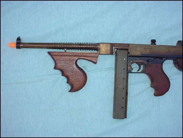 Model Gun Corporation(Mgc) Thompson Smg Replica For Sale at GunAuction ...