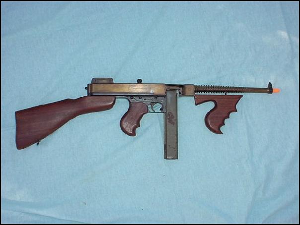 Model Gun Corporation(Mgc) Thompson Smg Replica For Sale at GunAuction ...