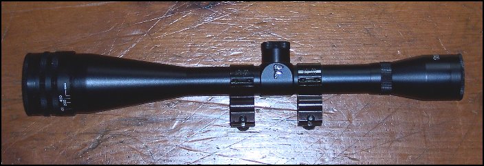 TASCO 36X44 VARMINT / BENCHREST SCOPE