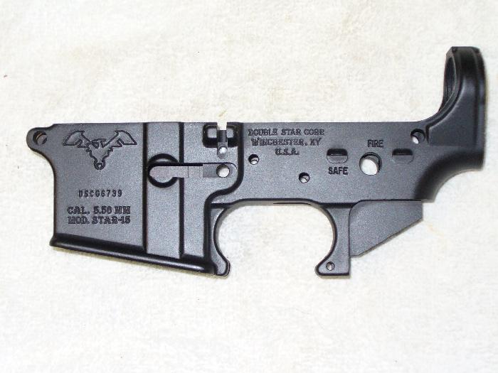 Double Star Corp. Dsc-15 Ar15 Stripped Lower Receiver For Sale at ...
