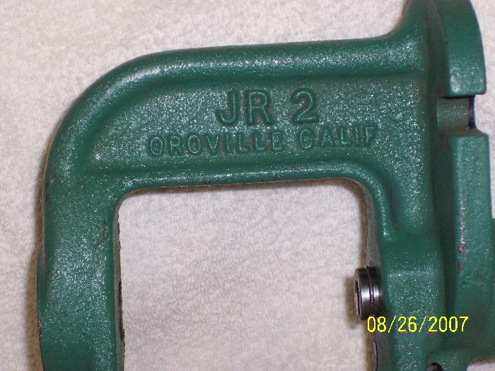 Rcbs Jr-2 Loading Press For Sale at GunAuction.com - 8249777