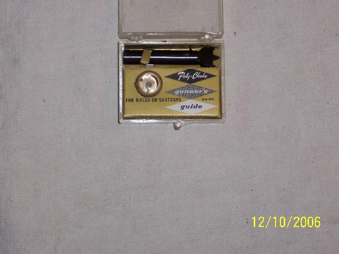 Vintage Poly-Choke Gunner`S Guide Compass For Sale at GunAuction.com ...