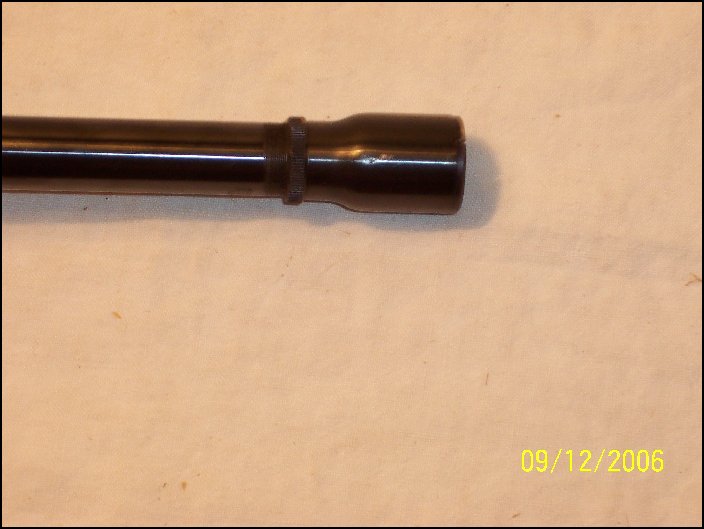 Vintage JC Higgins Riflemark 4X .22 Scope! - Picture 5
