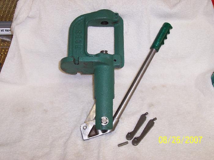 RCBS JR-2 Loading Press