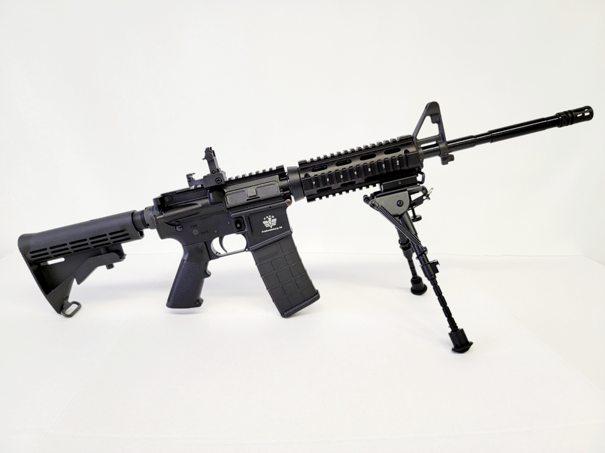 Fafo Industries Custom Engraved M4 Ar15 Carbine Semi-Auto 5.56 Nato ...