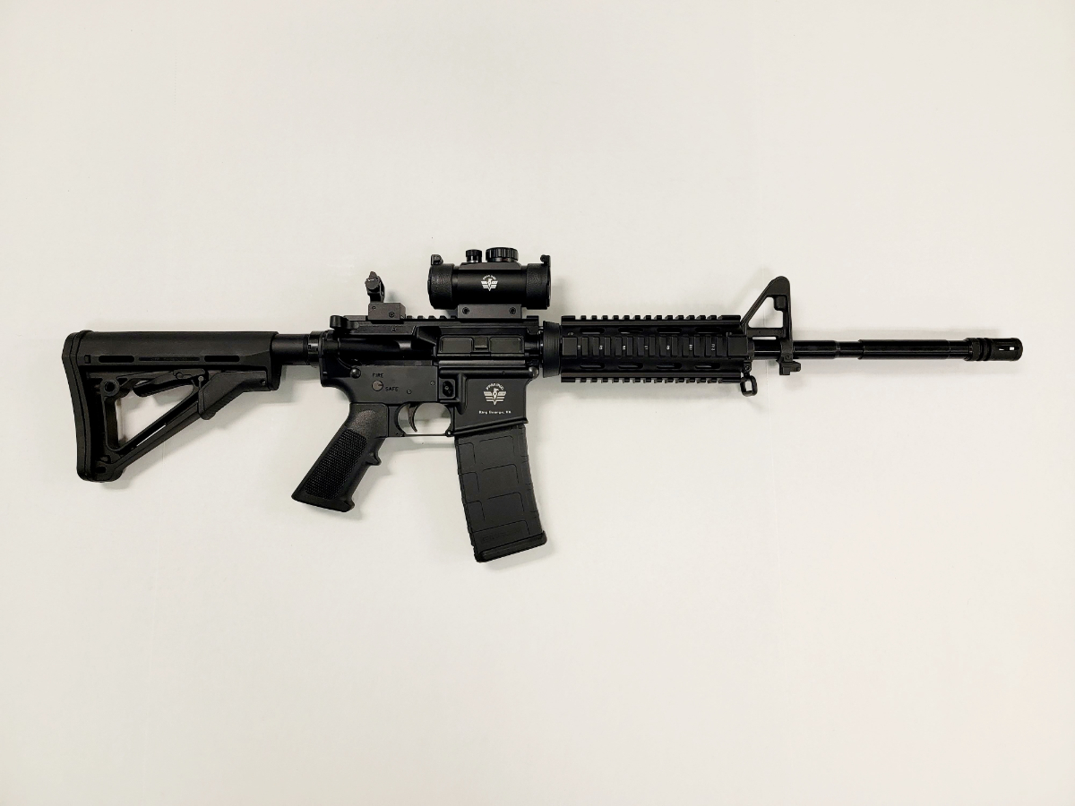 Colt Custom M4 Ar15 Rifle Semi-Auto 5.56 Nato .223 - Free Engraving 5.56mm Nato For Sale at ...