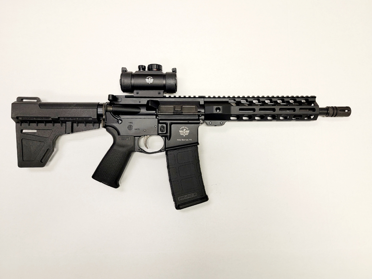 Fafo Industries Custom Ar15 Semi-Auto Pistol W/ Free Engraving 5.56mm ...