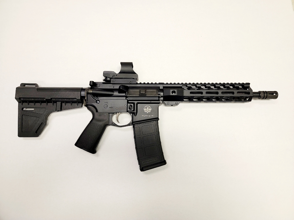 FAFO Industries Custom AR15 Semi-Auto Pistol w/ FREE Engraving 5.56mm ...