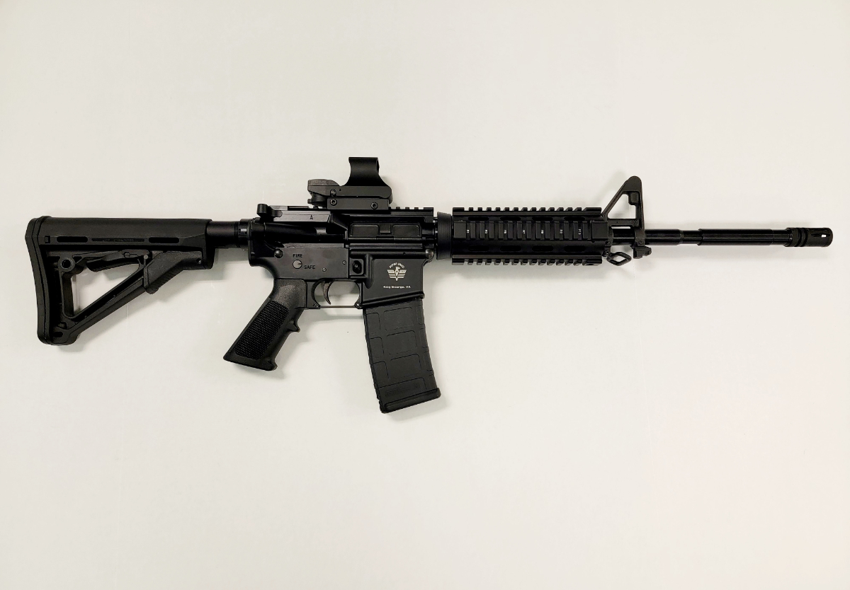 FAFO Industries Custom M4 AR15 Rifle Semi-Auto 5.56 NATO .223 - FREE ...