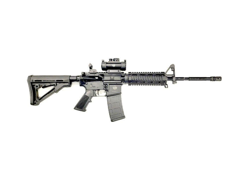 Colt Ar15 M4 Custom For Sale at GunAuction.com - 17261142